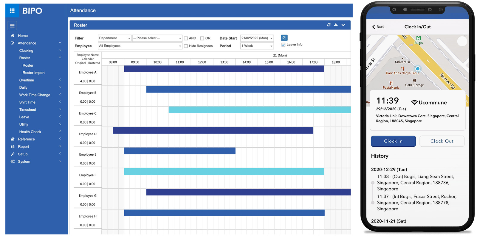 Top 3 Time Attendance System Software for Higher Productivity