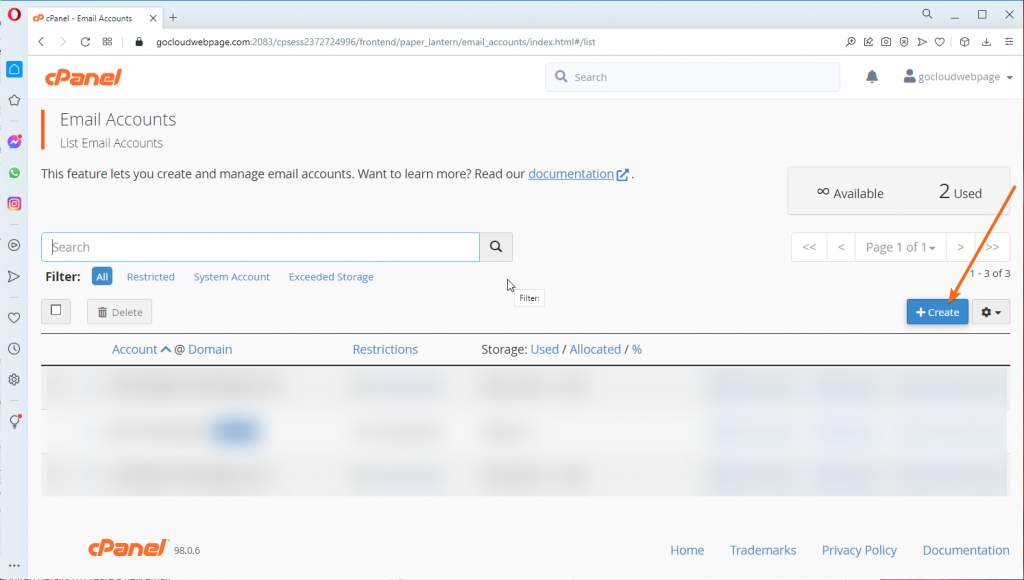 How to Create Email Address on cPanel?