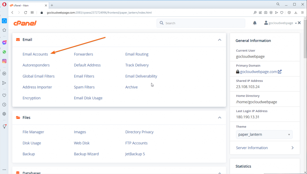 How to Create Email Address on cPanel?