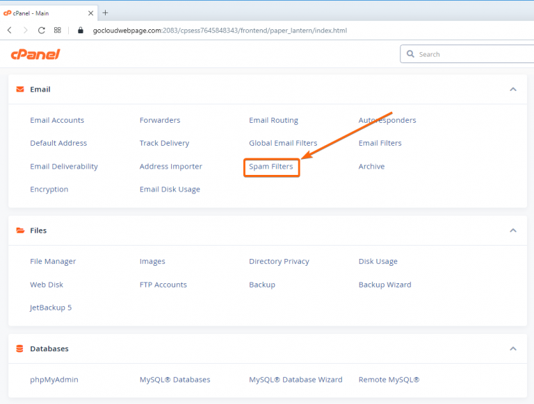How to Whitelist or Blacklist Email Address via cPanel SpamAssassin?