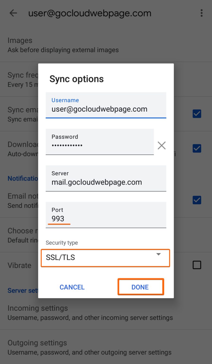 How to Connect IMAP Email in Android Phone?