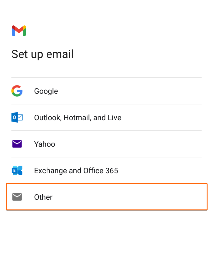 How to Connect POP Email in Android Phone?