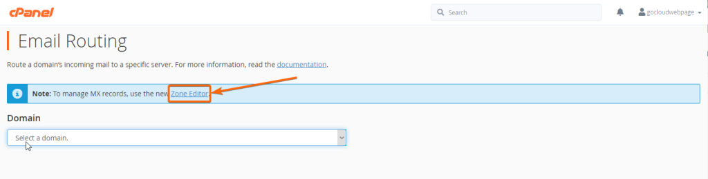 How to Configure Email Routing in cPanel?