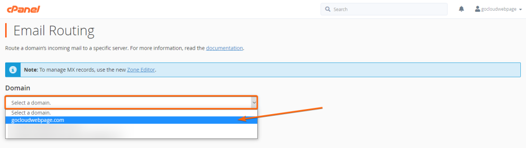 How to Configure Email Routing in cPanel?