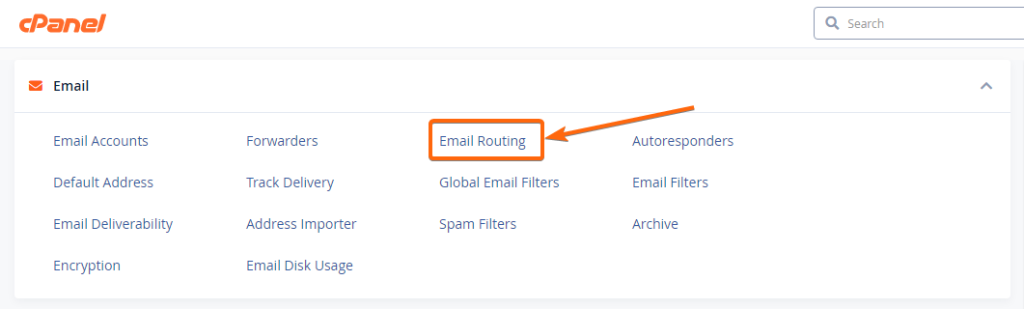 How to Configure Email Routing in cPanel?