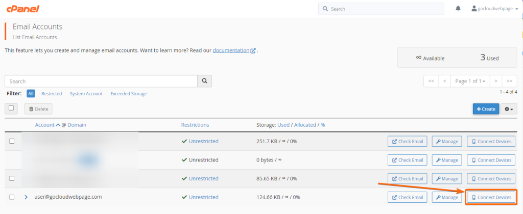 How to Find your Email Settings in Webmail and cPanel