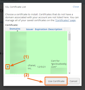 How to Install a SSL Certificate for your domain?