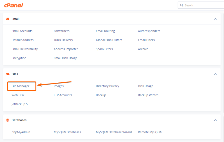 How To Remove Unwanted Files To Save Space Via Cpanel File Manager