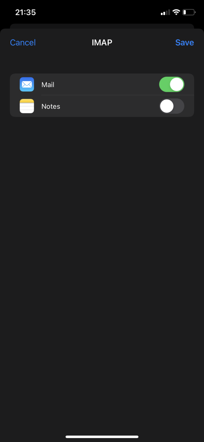 How to Connect IMAP Email in Apple iOS Phone?