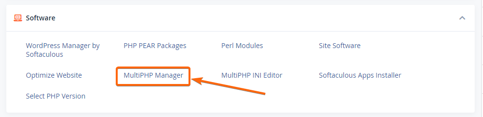 How to Modify the PHP Version for Your Domain via cPanel?