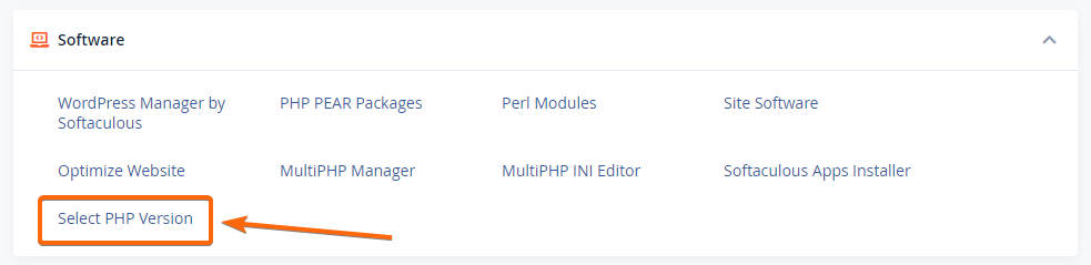 How to Modify the PHP Version for Your Domain via cPanel?