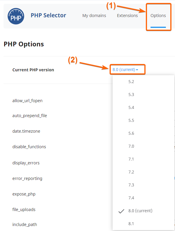 How To Modify The Php Version For Your Domain Via Cpanel 6328