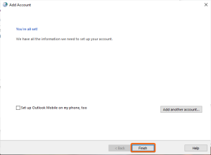 How to Connect IMAP Email in Microsoft Outlook?