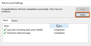 How to Connect IMAP Email in Microsoft Outlook?