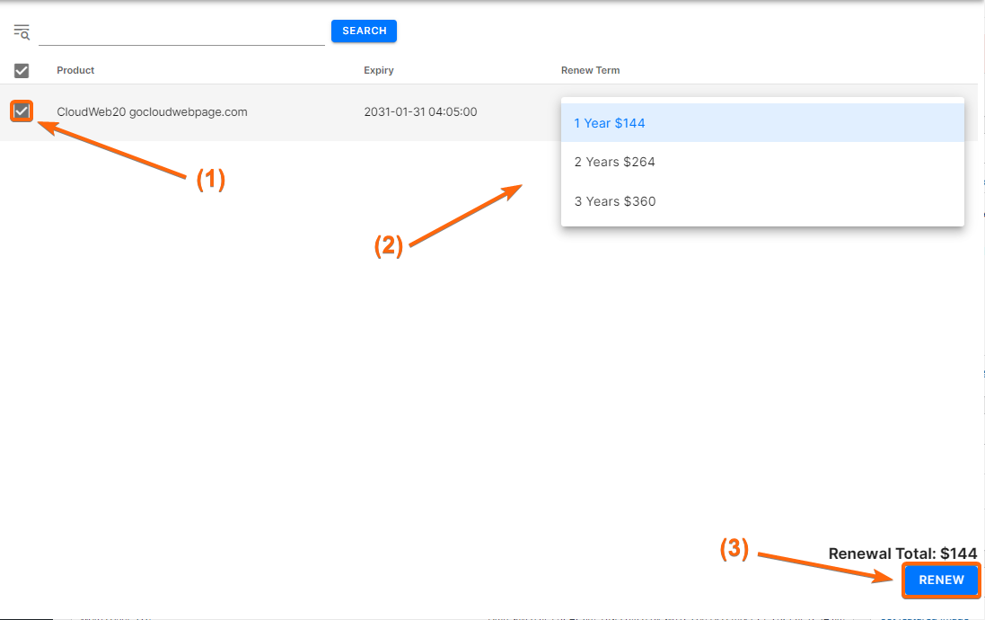 How to Renew Your Domain or Hosting Subscription?