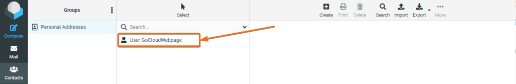 How to Export and Import Contacts in RoundCube Webmail