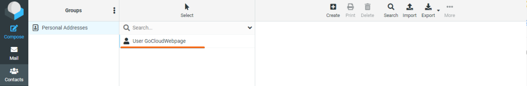 How to Export and Import Contacts in RoundCube Webmail