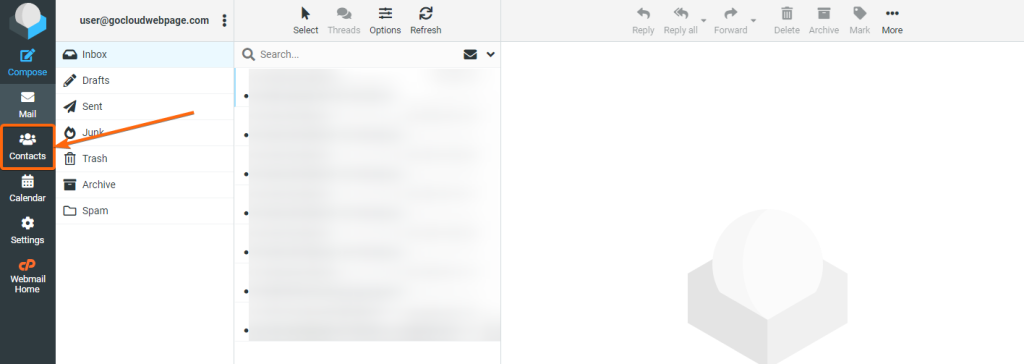 How to Export and Import Contacts in RoundCube Webmail