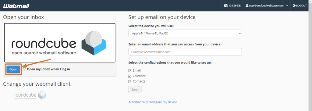 How to Export and Import Contacts in RoundCube Webmail