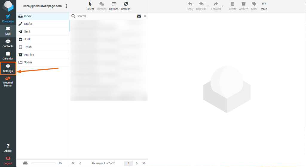 How to Setup Email Signature in Roundcube webmail