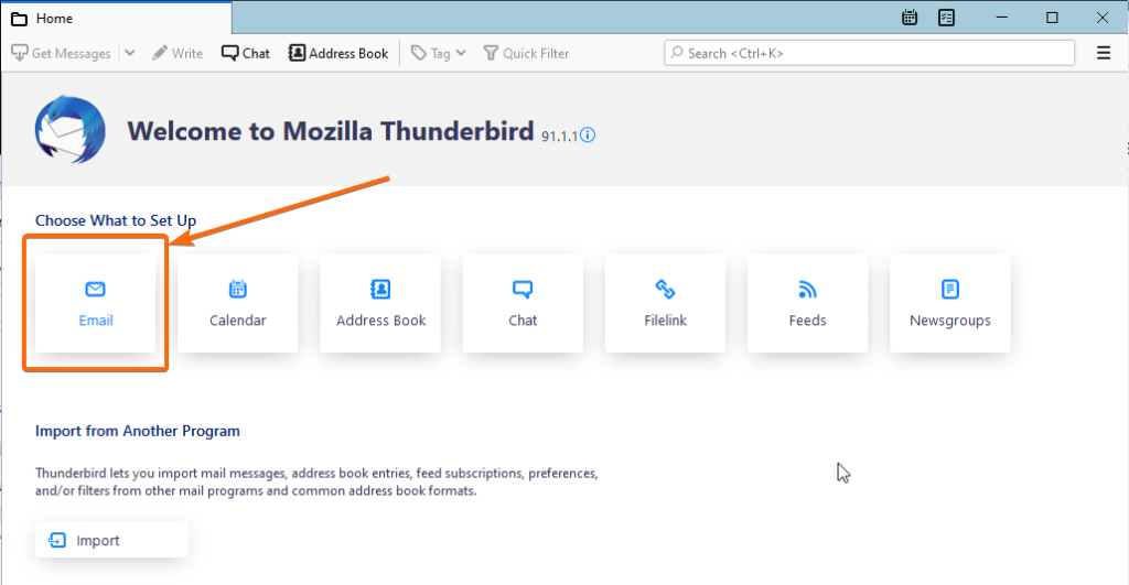 How To Connect Imap In Thunderbird Email Client