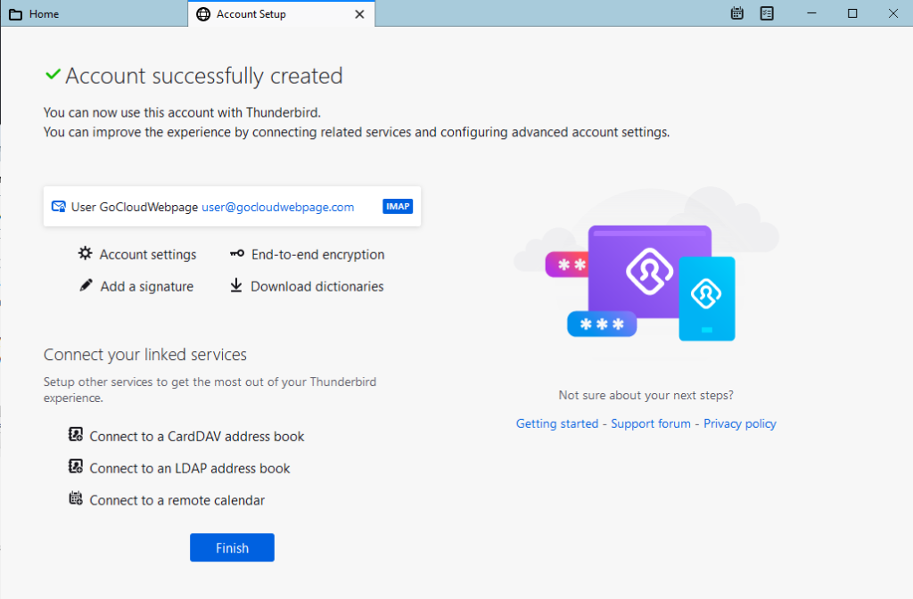 How to Connect POP in Thunderbird Email Client?
