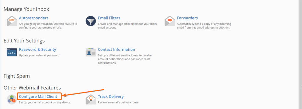 How to Find your Email Settings in Webmail and cPanel