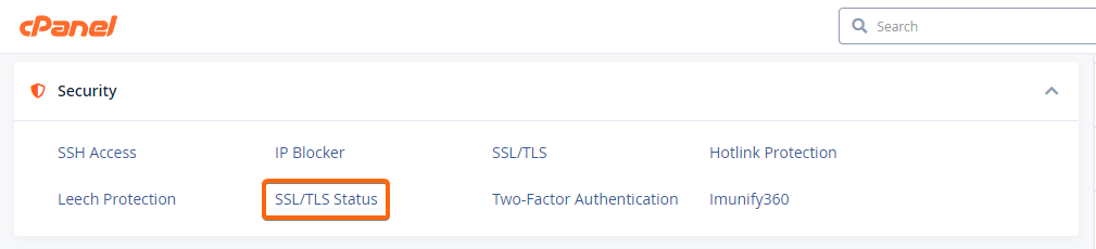 What is Autossl by cPanel?