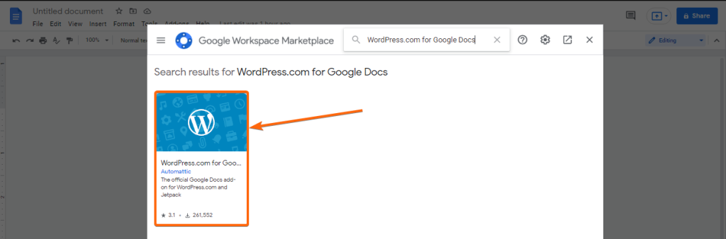 How to Embed Google Docs to WordPress