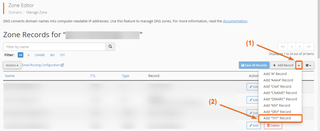 How to Setup an SPF Record?