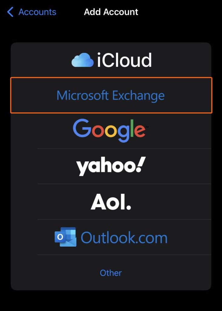 How to Setup Microsoft Exchange on iPhone?