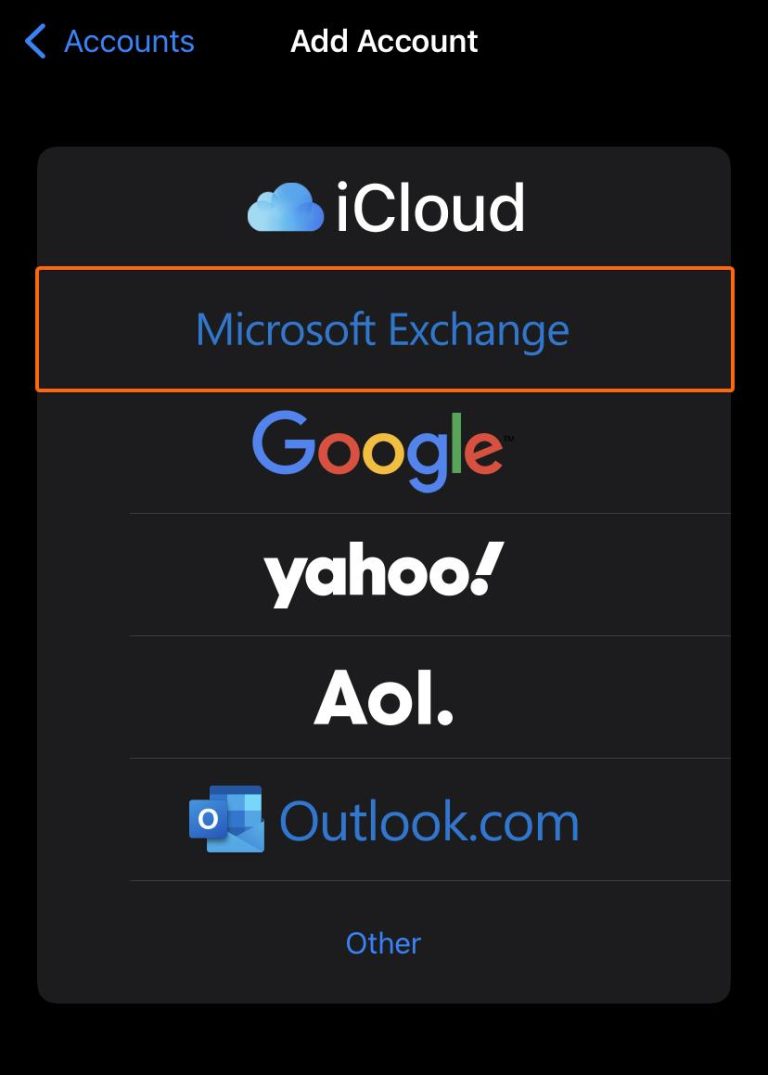 How To Setup Microsoft Exchange On IPhone how-to-setup-microsoft-exchange-on-iphone