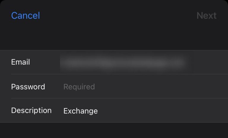How to Setup Microsoft Exchange on iPhone?