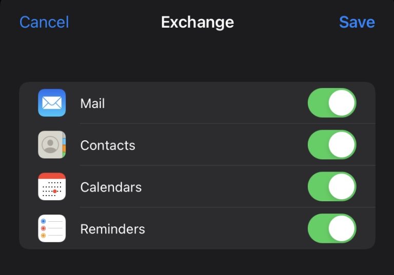 How to Setup Microsoft Exchange on iPhone?