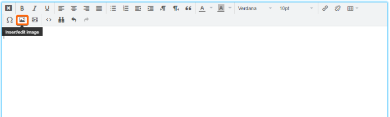 How to Embed Images in Roundcube Webmail in HTML setting?