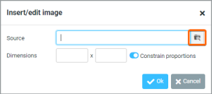 How to Embed Images in Roundcube Webmail in HTML setting?