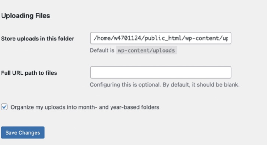 How to Solve Wordpress Media File Upload error? How to Solve Wordpress Media File Upload error?