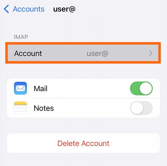 How to Setup SMTP Settings in Gmail on iOS Phone