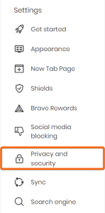 How To Clear Cache On Brave Browser