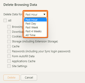 How to Clear Browser Cache for Vivaldi | CLDY.com