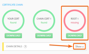 How to Fix an Incomplete or Broken SSL Certificate Chain